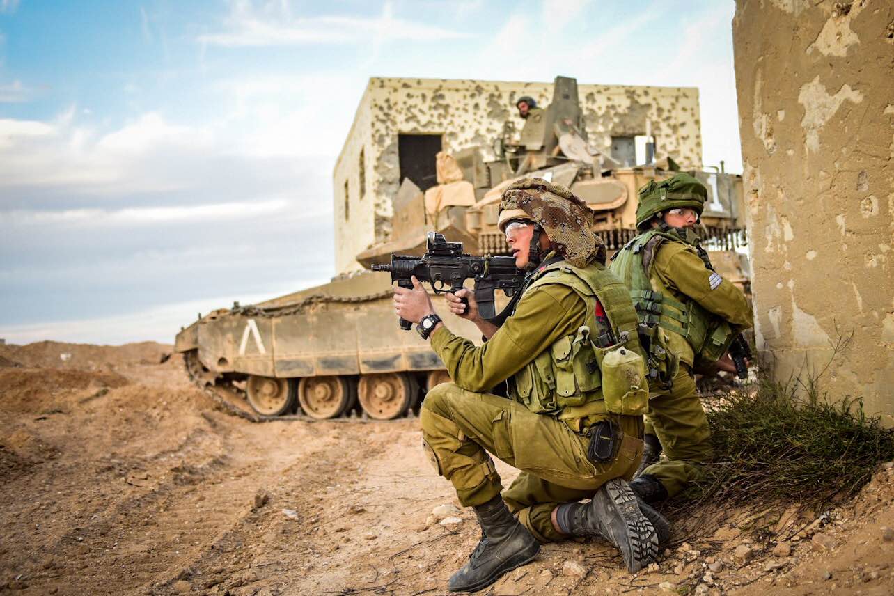 El combate urbano: la batalla en las calles - Unidos x Israel