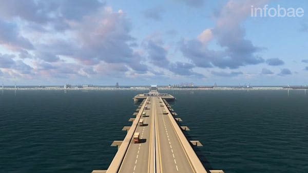 Así será la isla artificial que planea construir Israel - Unidos x Israel