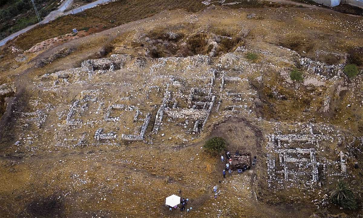 Arqueólogos españoles investigan la antigua capital de Israel - Unidos ...