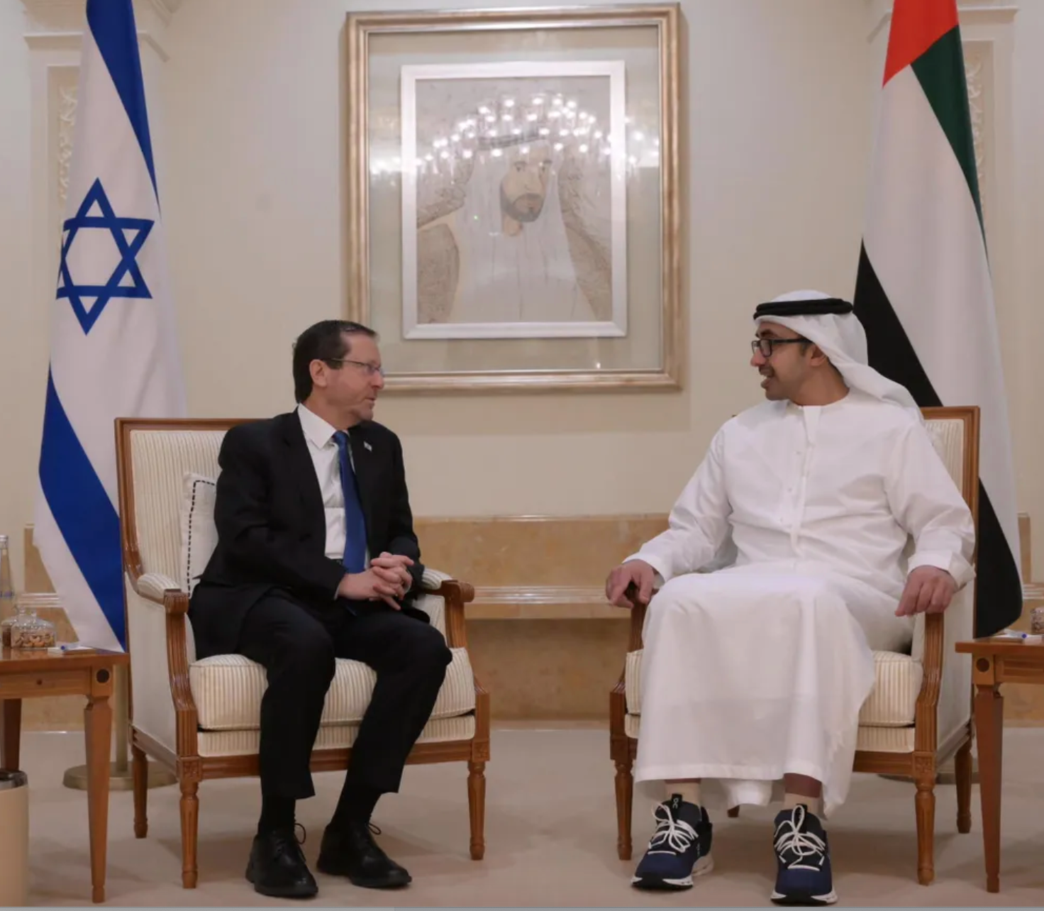 El presidente de Israel, Herzog, elogia la cooperación espacial con los ...