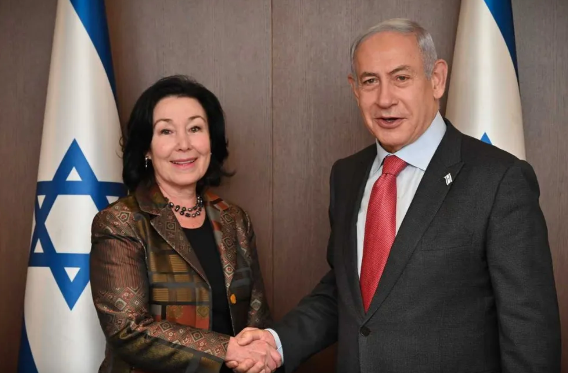 La CEO de Oracle analiza la expansión de la inversión en Israel con el ...