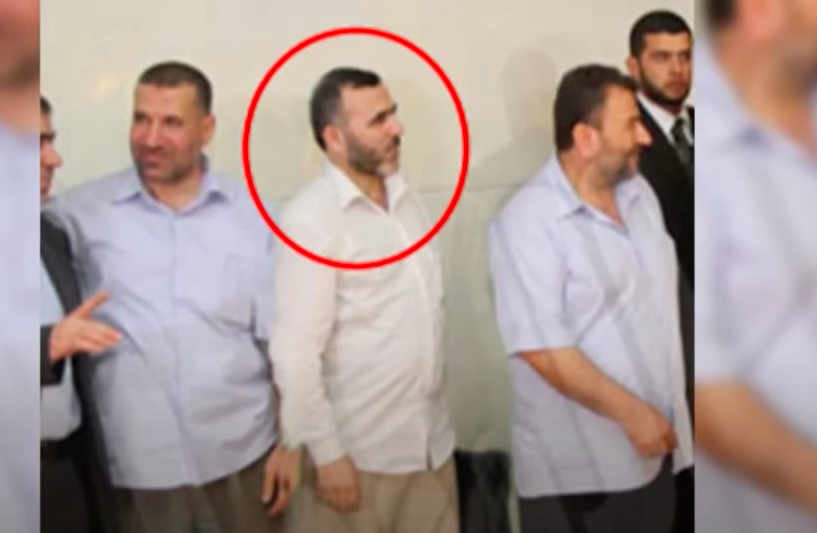 El alto mando número tres de Hamás, Marwan Issa, posiblemente ...