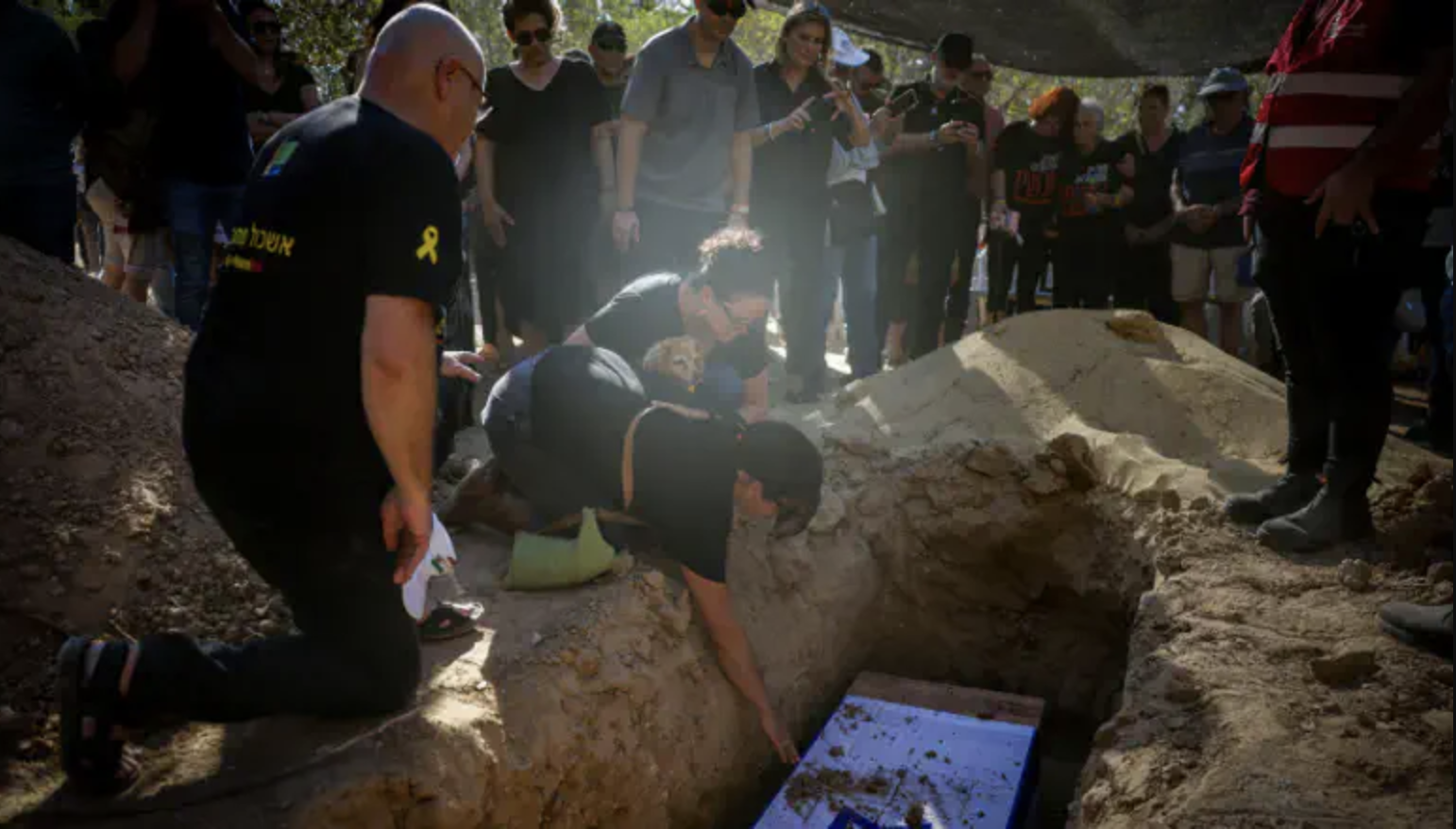 La esposa del rehén asesinado: «Gracias por salvarme, te amo» - Unidos ...