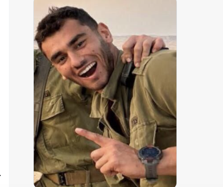 Soldado de las FDI muerto y 3 heridos en un ataque con aviones no ...